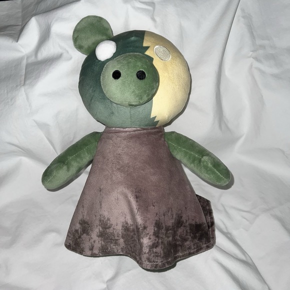 Toys | Piggy Zompiggy Plush Stuffed Animal Toy With Light Up Eye And ...